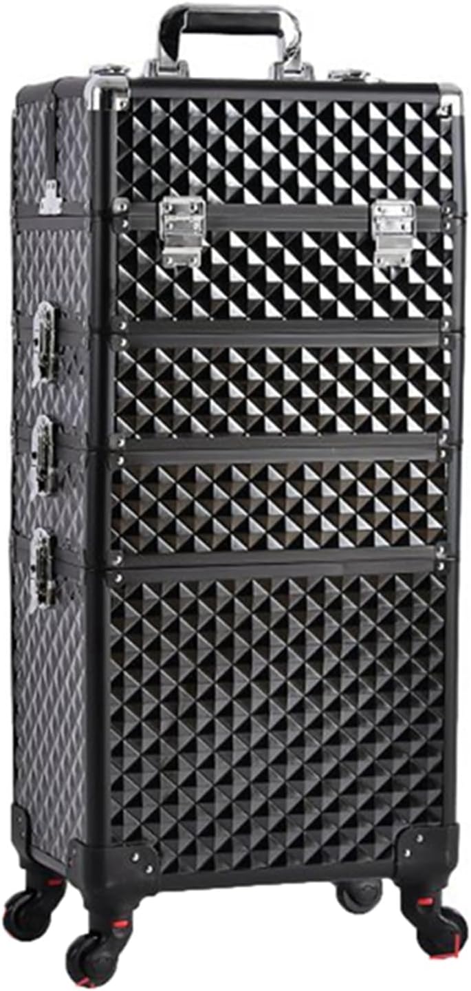 　　　 -------商品詳細------- 【鍵付きロック】パッケージ：メイクボックス ブラシホルダー 合鍵 デザイン性と機能性を大幅に高める鍵付きボックス！持ち運ぶ際に突然開いてしまう心配もなく安心です。 【アルミ合金】ABS素材で作ら...