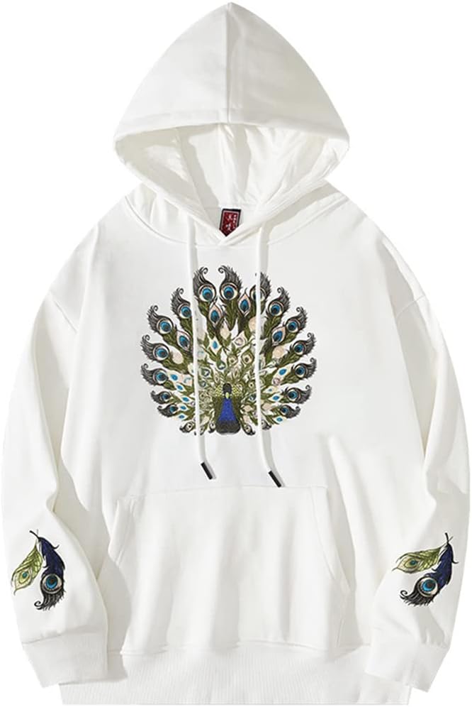 　　　 -------商品詳細------- 【大人っぽさと迫力があり】スウェットプルパーカーは上品な刺繍が大人っぽさを演出しながら、存在感もあり、カジュアルな雰囲気が漂います。また、かっこいい魅力をアピールしています。 【肌触り】肌触りの...