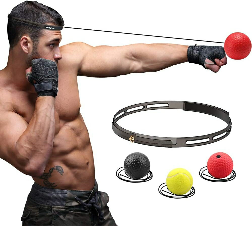 【商品説明】 ■ トレーニングの必須アイテム パンチング練習はもちろん、キックボクシングや総合格闘技（MMA）のトレーニングに最適。動体視力、反射神経、反応速度を鍛えたい方にぴったりのアイテムです。一人で、場所を選ばず、自宅でも手軽に本格的...