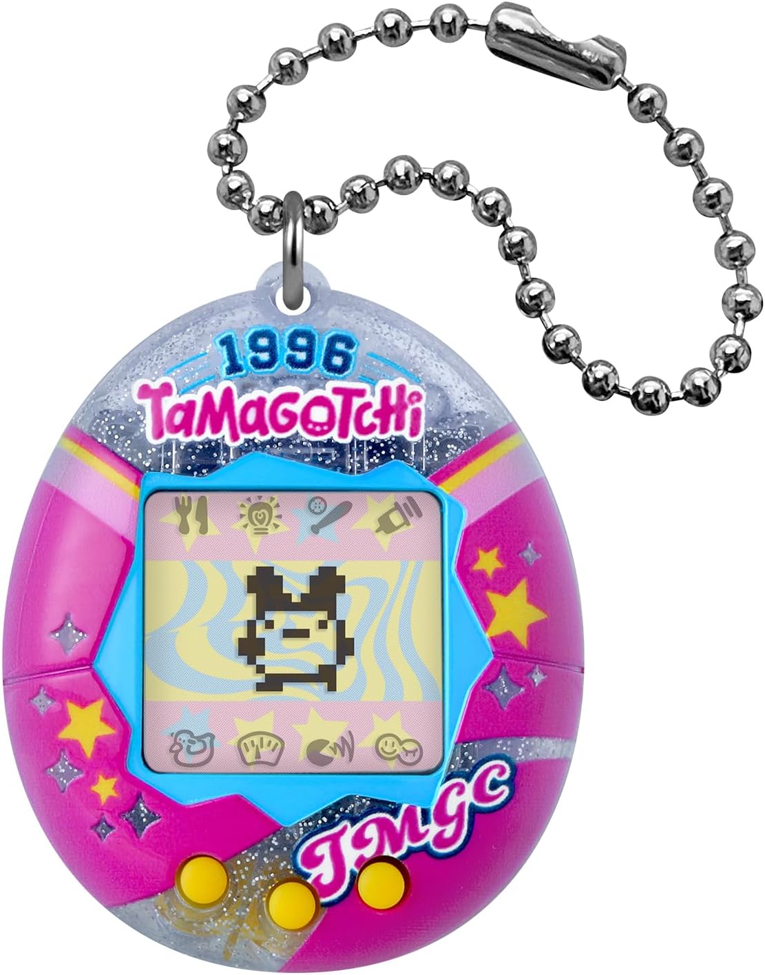 ■　商品説明初代「たまごっち」と「新種発見!! たまごっち」の欧米版、『Original Tamagotchi』シリーズより、 「Original Tamagotchi College Sweat」が発売！ 自分らしい一番のデザインを見つけ...