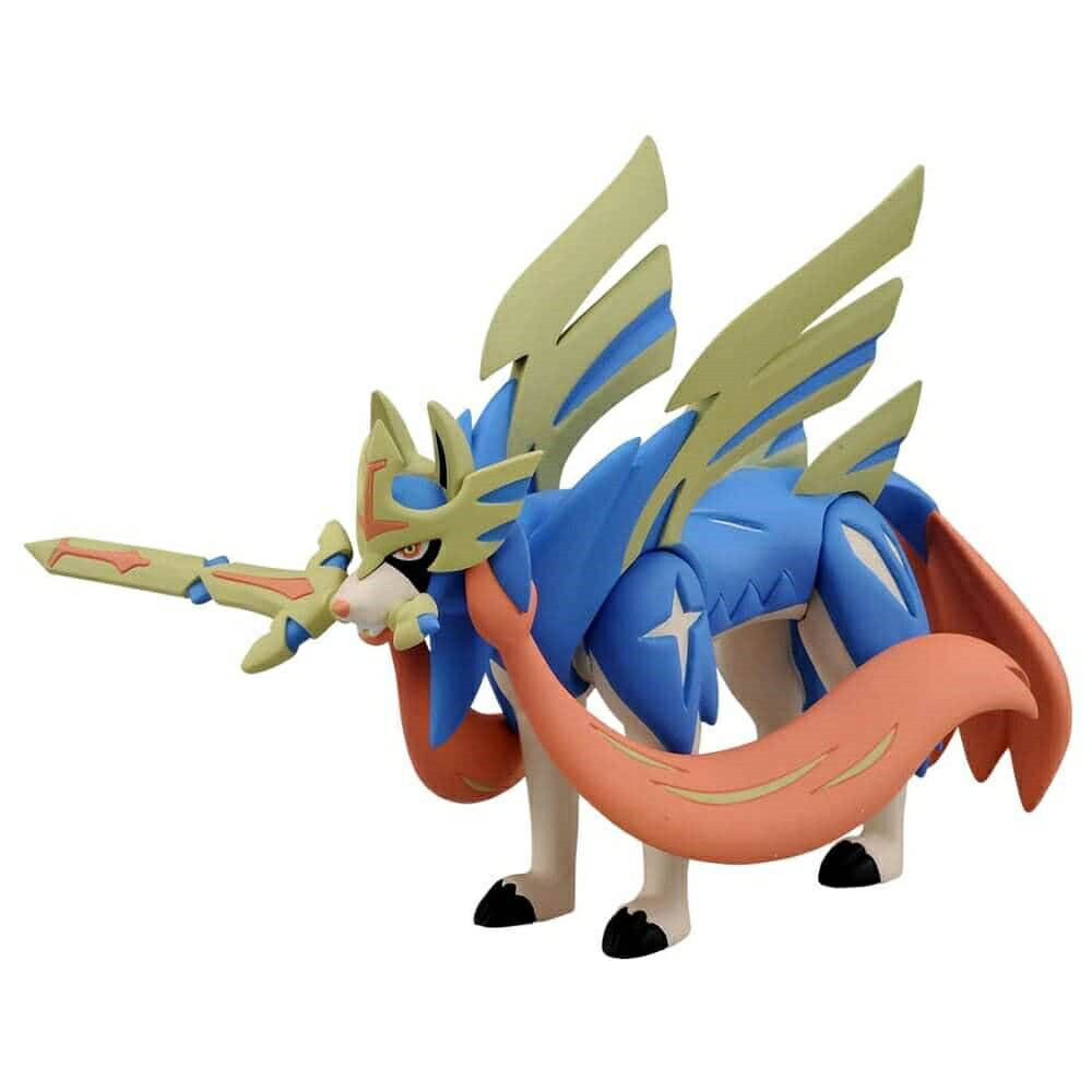 ハイクオリティのポケモンフィギュア、モンコレシリーズに「ザシアン」が登場！モンコレに「ザシアン」が登場！ゲーム「ポケットモンスター ソード・シールド」に登場する大人気ポケモンです。両足を動かして遊ぶことが出来ます。モンコレは、ポケモンの姿を...