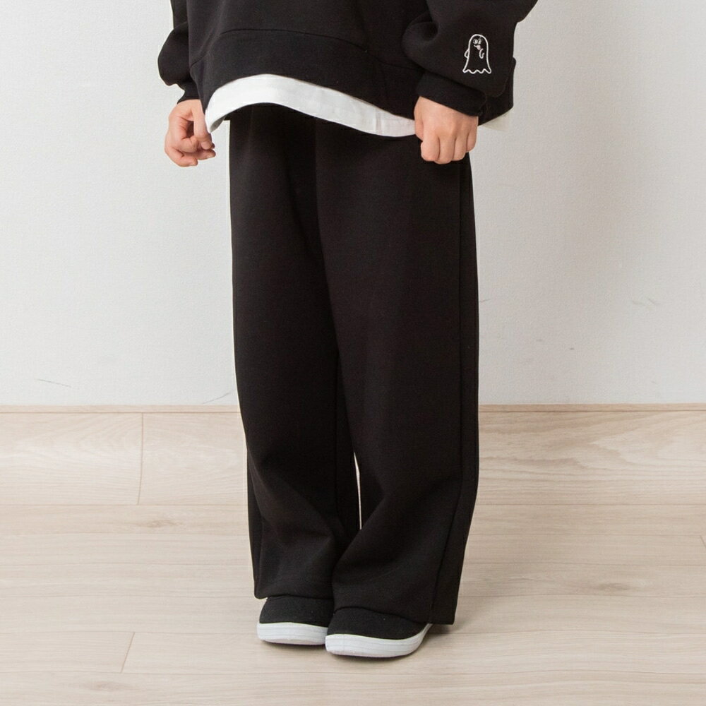 【Babies“R”Us×hichan0204さん】機能性おばけ ドライスウェット ワイドパンツ人気インスタグラマーhichan0204さんコラボのドライスウェットワイドパンツです。毎日の「汚れ」と「おしゃれ」、どちらも妥協したくないママ＆...