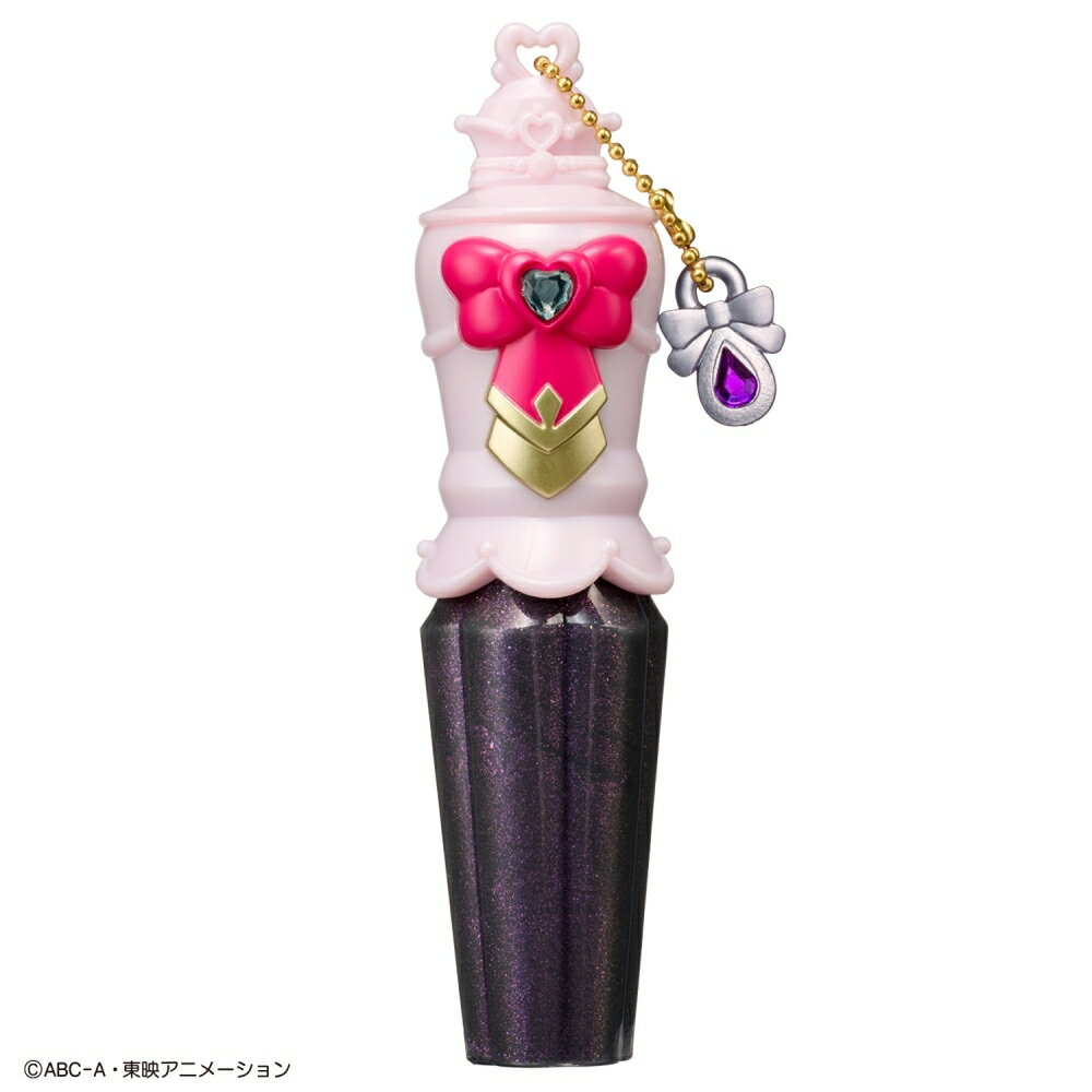 Pretty Holicより「Pretty Holic プリティアッププリキットグロス キュアアルカナ・シャドウ」が登場！番組内に登場する探偵道具「プリキット」のリップグロスです。プリキュアのイヤリングをモチーフにしたチャーム付き♪カラーは...