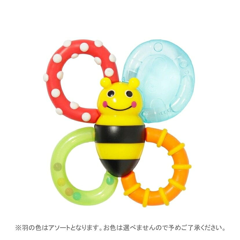 好奇心にであおうtaste/噛もうcooler teether/冷やして歯茎のムズムズ解消　teether/羽をカミカミ　high contrast/認識しやすいくっきりカラーWhat'sSassy?小児科医、幼児発達の専門家などのスペシャ...