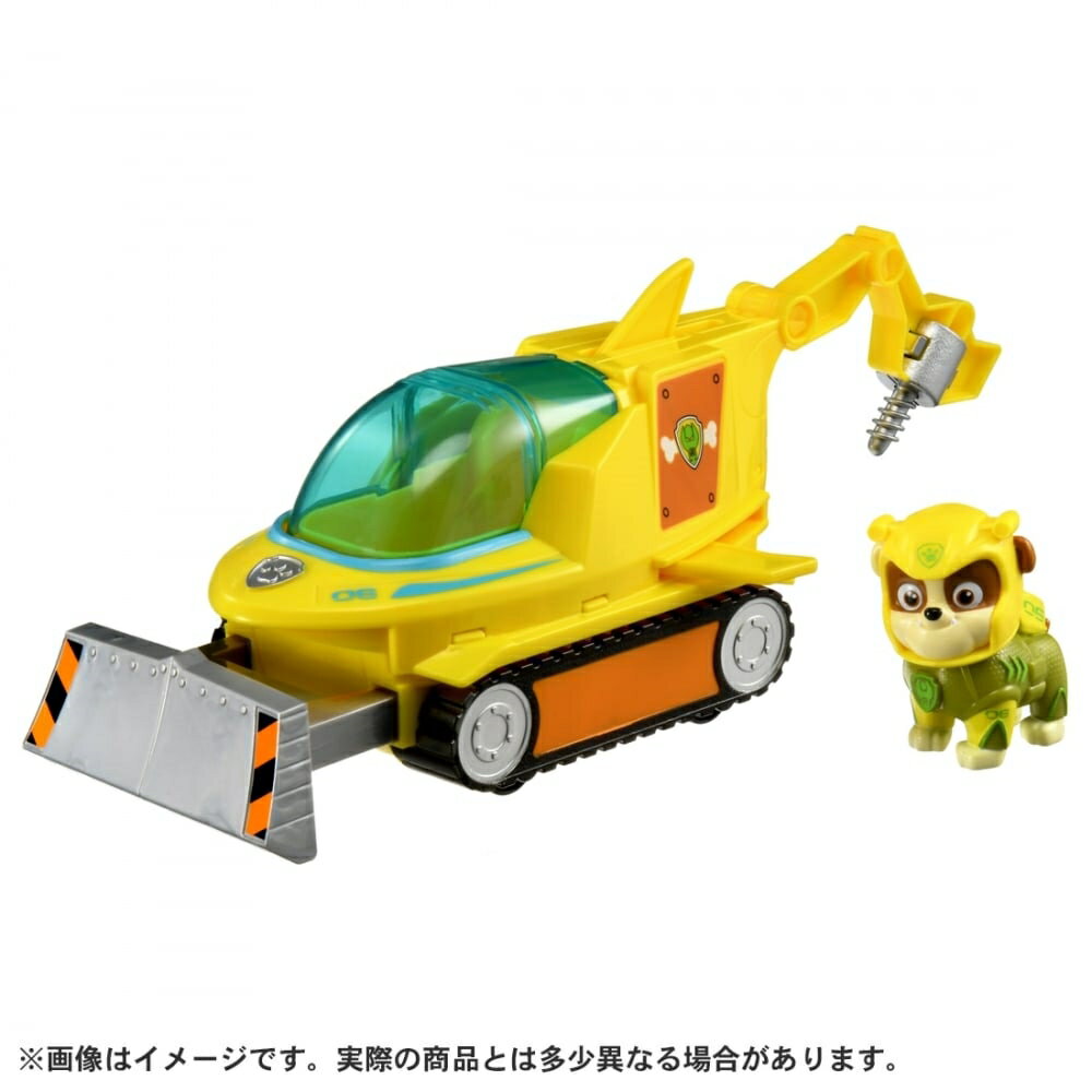 海がテーマの「アクア パウ・パトロール」より、ラブルのベーシックビークル「アクアハンマーヘッド」が登場です。ラブルを運転席に乗せて窓を閉めると、ヒレが出てくるよ！ドリルとブレードが動くよ！ギミック付きビークルとフィギュアのセット！ラブル ア...