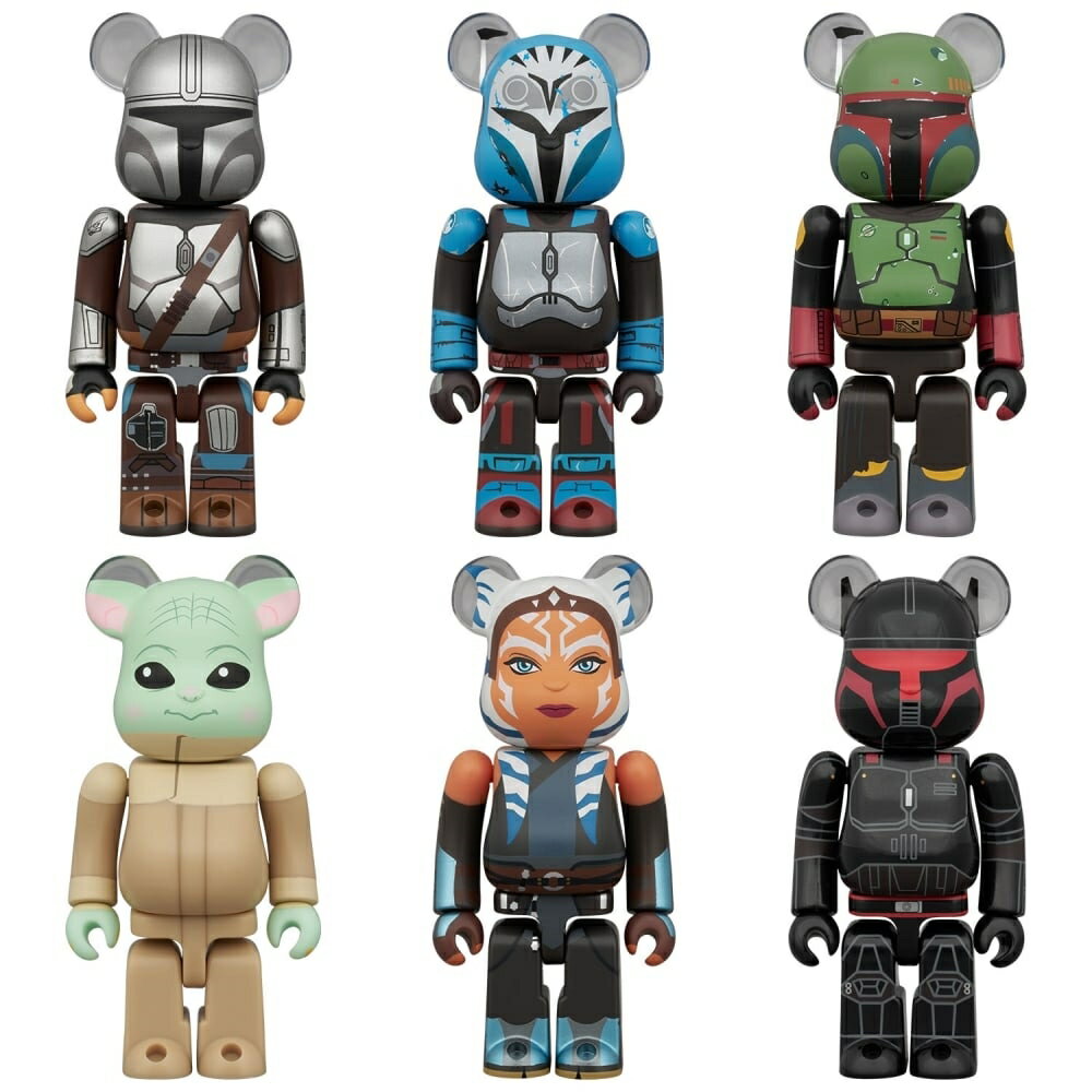 2026年4月発売予定BE@RBRICK CHASETHE MADALORIAN●各全高約70mm●THE MANDALORIANがCHASE（クローズドボックス仕様）にエントリー！！※監修中のサンプルを撮影しております。　発売商品とは一部...