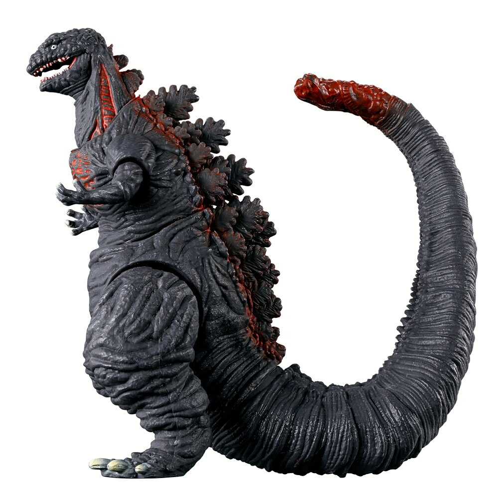 集めて広がる怪獣バトルの世界！手のひらサイズで『ゴジラ』の世界観を楽しめるフィギュアシリーズ「ゴジバースト」より「ゴジラ(2016)」が登場！大ヒット作品『シン・ゴジラ』よりゴジラ(2016)がついにラインナップ！全身8か所が可動します。集...