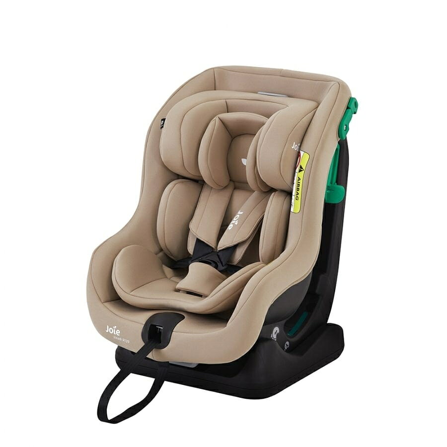 R129適合 Joie (ジョイー) のチャイルドシート●シートベルト固定●前向き使用時は3段階のリクライニング機能付き●ヘッドレストはお子様の成長に合わせて6段階の調節が可能●軽量タイプなので持ち運びもらくらく＜使用年齢＞後向き：身長40...