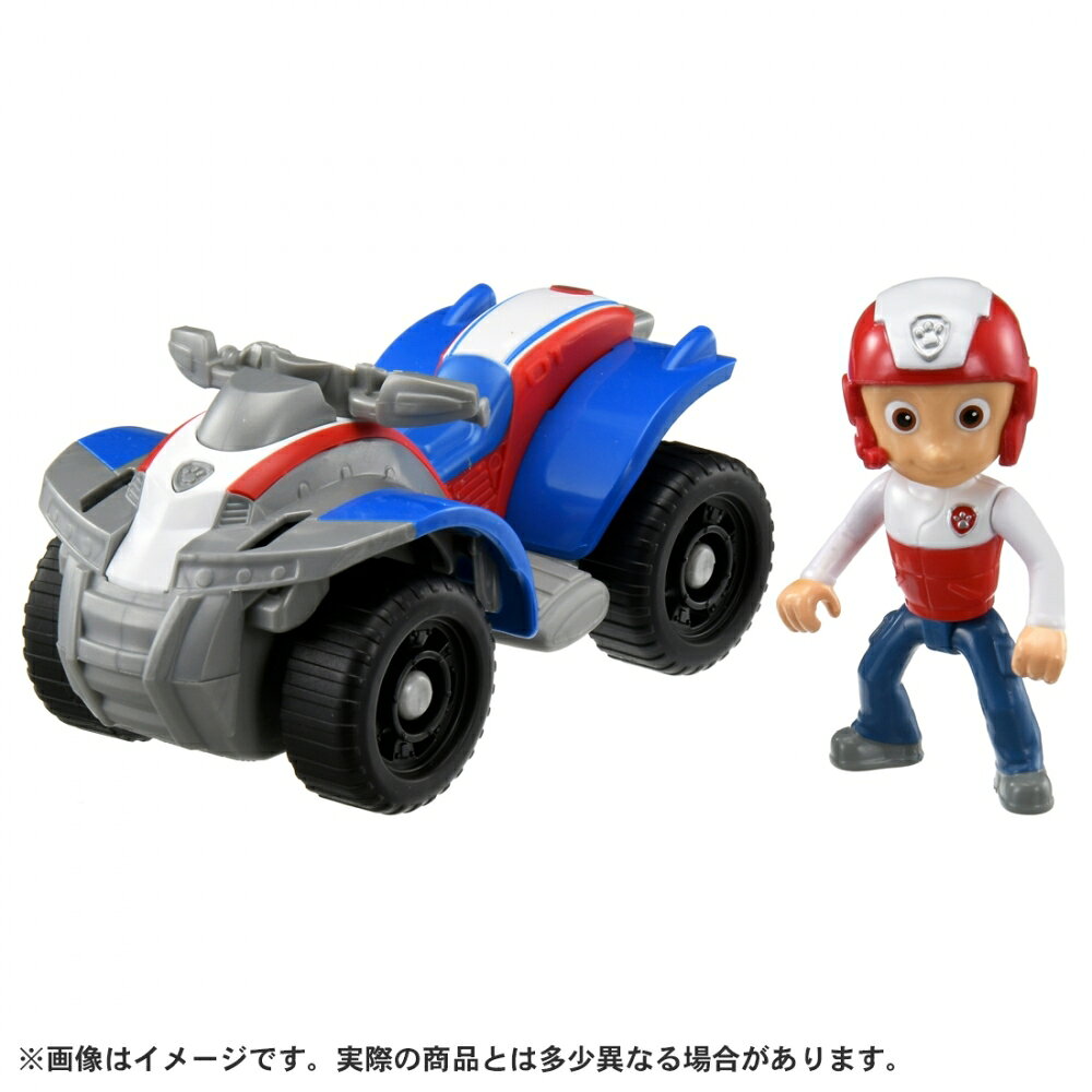 パウ・パトロールのフィギュアとビークルがセットになって登場！ケントのフィギュアとダッシュバギーのセットだよ！パウ・パトロールの仲間を集めて遊ぼう！別売りのプレイセットで遊ぶともっと楽しい！ケント ダッシュバギー(1),ケント フィギュア(1...