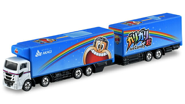 NO.123 ガリガリ君 フルトレーラー ロングタイプトミカNO.123 ガリガリ君 フルトレーラー ロングタイプトミカ