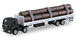 NO.125 いすゞ ギガ 木材運搬車 ロングタイプトミカNO.125 いすゞ ギガ 木材運搬車 ロングタイプトミカ