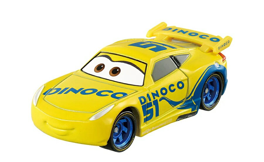 C-6 クルーズ・ラミレス (DINOCOレーシングタイプ) カーズトミカC-6 クルーズ・ラミレス (DINOCOレーシングタイプ) カーズトミカ