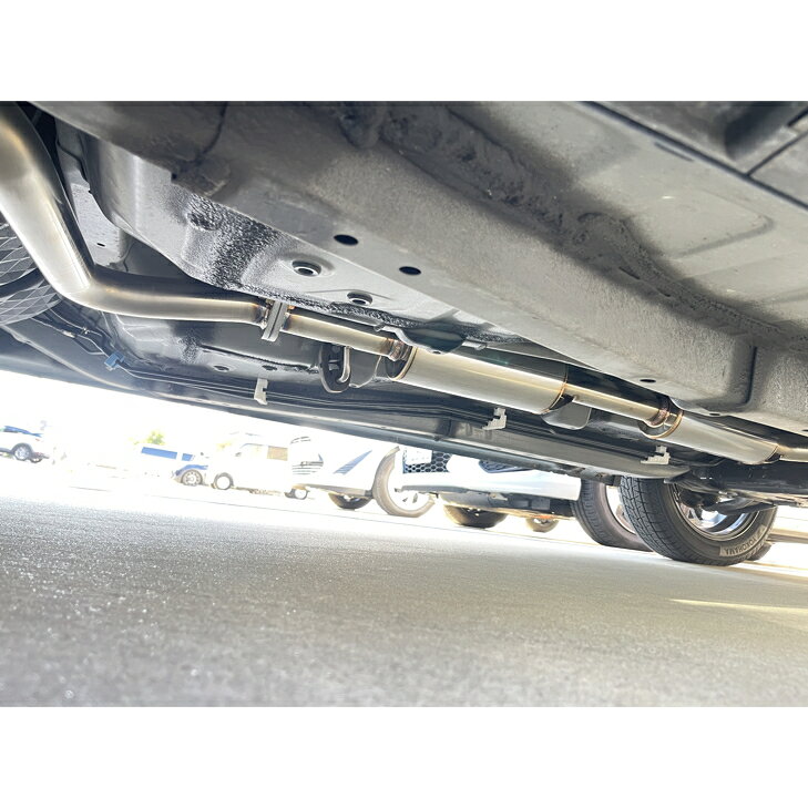 【T.product】スポーツマフラータフト2WD Xターボ / Gターボ 車種専用 驚異的な立上り　6500回転まで瞬時に到達