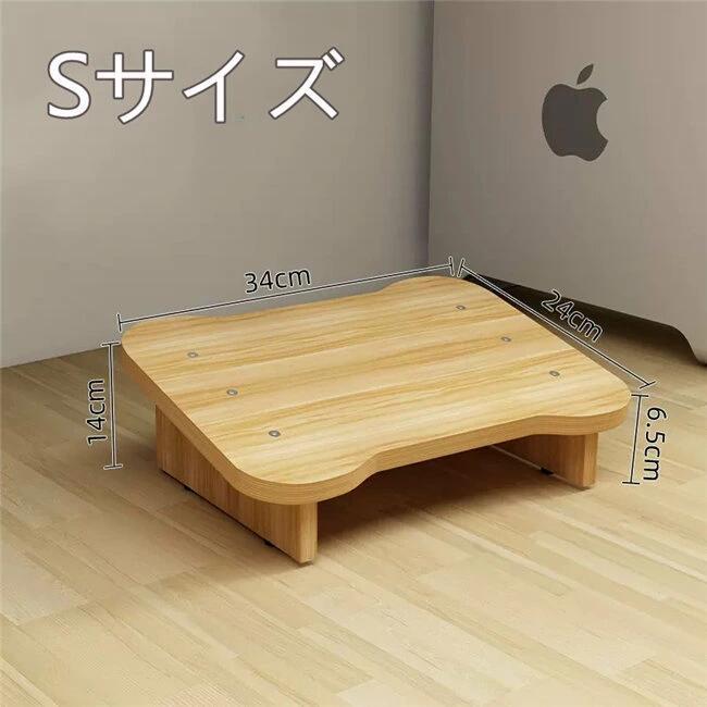 　商品説明 状態 　新品 商品内容 　 踏み台 カラー （写真通り） 生産国 　中国 サイズ S/M/L 写真をご参考ください 素材 木製 送料 　全国一律送料無料(沖縄県へ+500円) 納期 至急ご利用頂く場合は事前にメールでご連絡お願い...