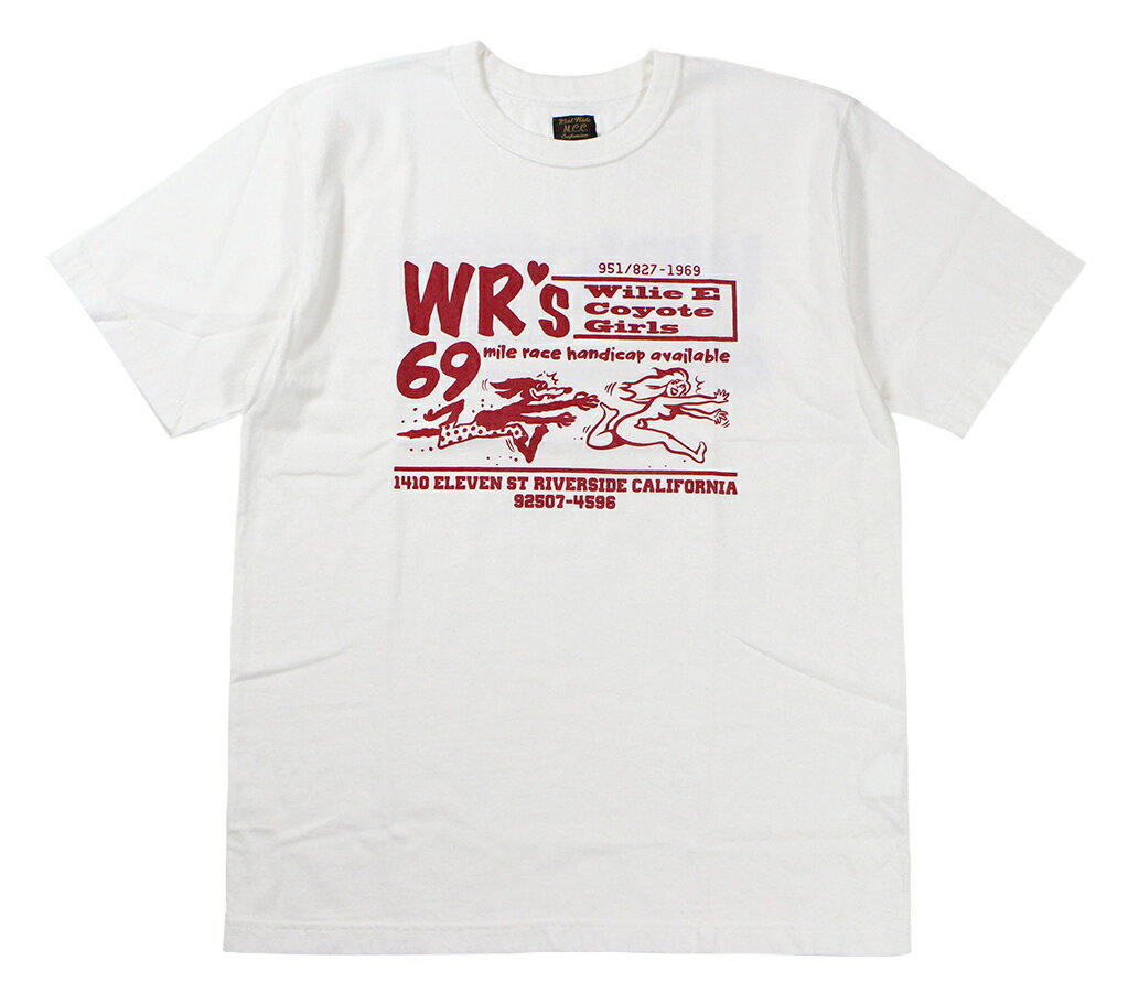 商品情報商品説明/素材WESTRIDE-PT.TEE.25-05-＜Material＞ORIGINAL HEAVY WEIGHT No.14 COTTON 100%＜Sewing spec＞W STITCH ALL HEM/TRIPLE B...
