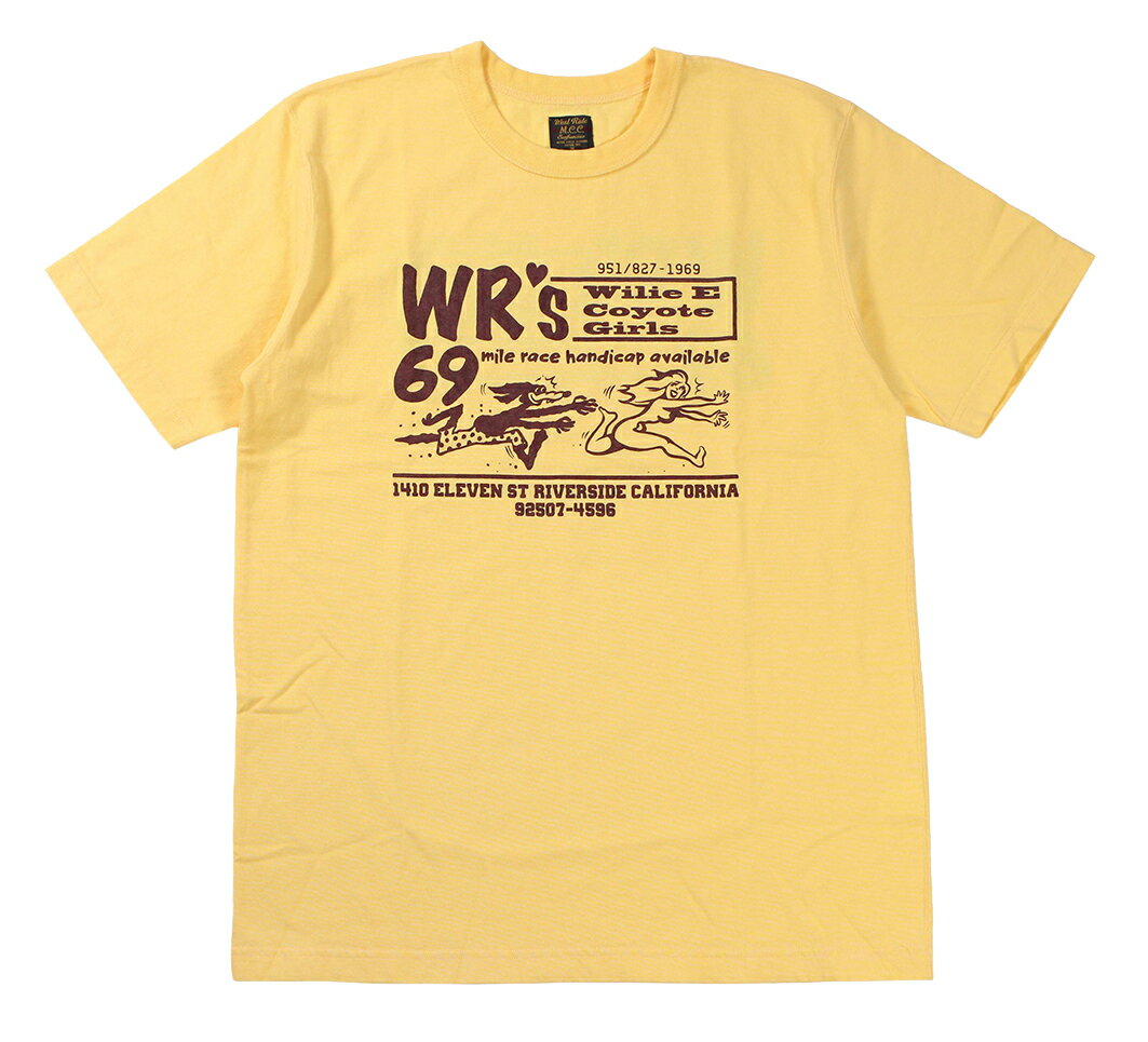 商品情報商品説明/素材WESTRIDE-PT.TEE.25-05-＜Material＞ORIGINAL HEAVY WEIGHT No.14 COTTON 100%＜Sewing spec＞W STITCH ALL HEM/TRIPLE B...