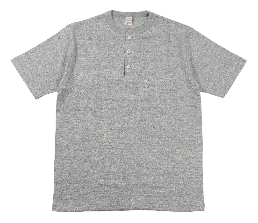商品情報商品説明/素材WAREHOUSE & CO.-"Lot 4601 ヘンリーネックT"-「吊り編み機より希少」といわれる旧式のローゲージ編み機で編まれたウエアハウスの定番ボディです。12番のムラ糸で独特の陰影が出るように編まれたこの生...
