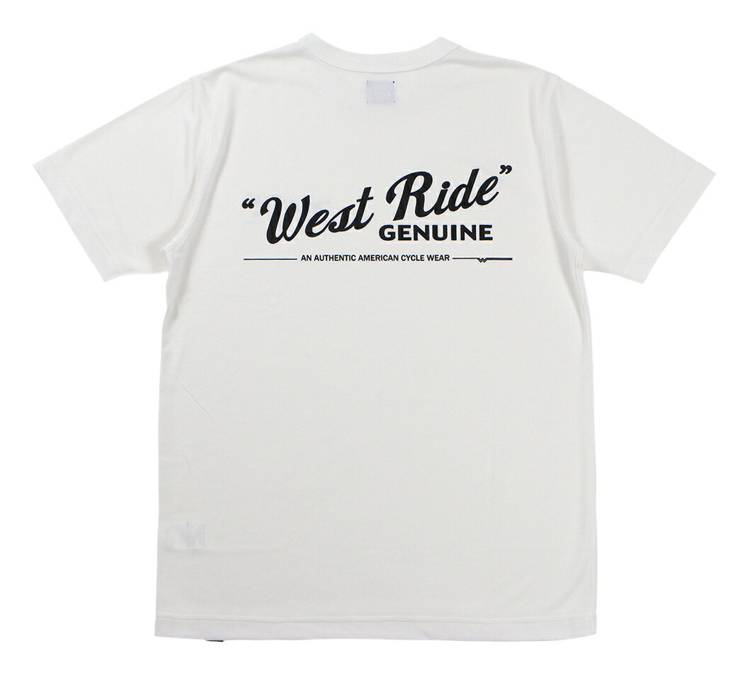 商品情報商品説明/素材WESTRIDE-POWER DRY TEE-1:WR GENUINE-＜Material＞POLARTEC POLY100％＜Sewing spec＞W STITCH ALL HEM/TRIPLE BINDER＜Co...