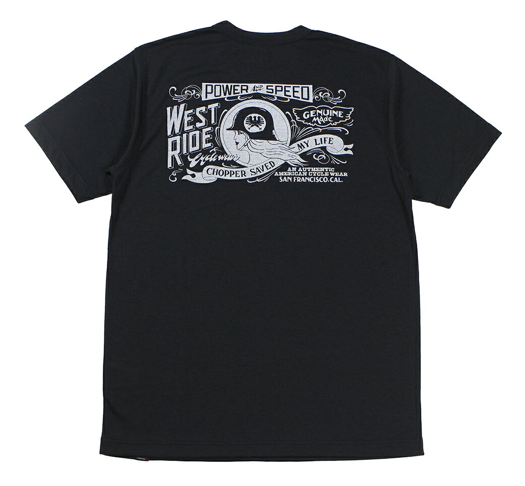 商品情報商品説明/素材WESTRIDE-POWER DRY TEE-2: POWER AND SPEED-＜Material＞POLARTEC POLY100％＜Sewing spec＞W STITCH ALL HEM/TRIPLE BIN...