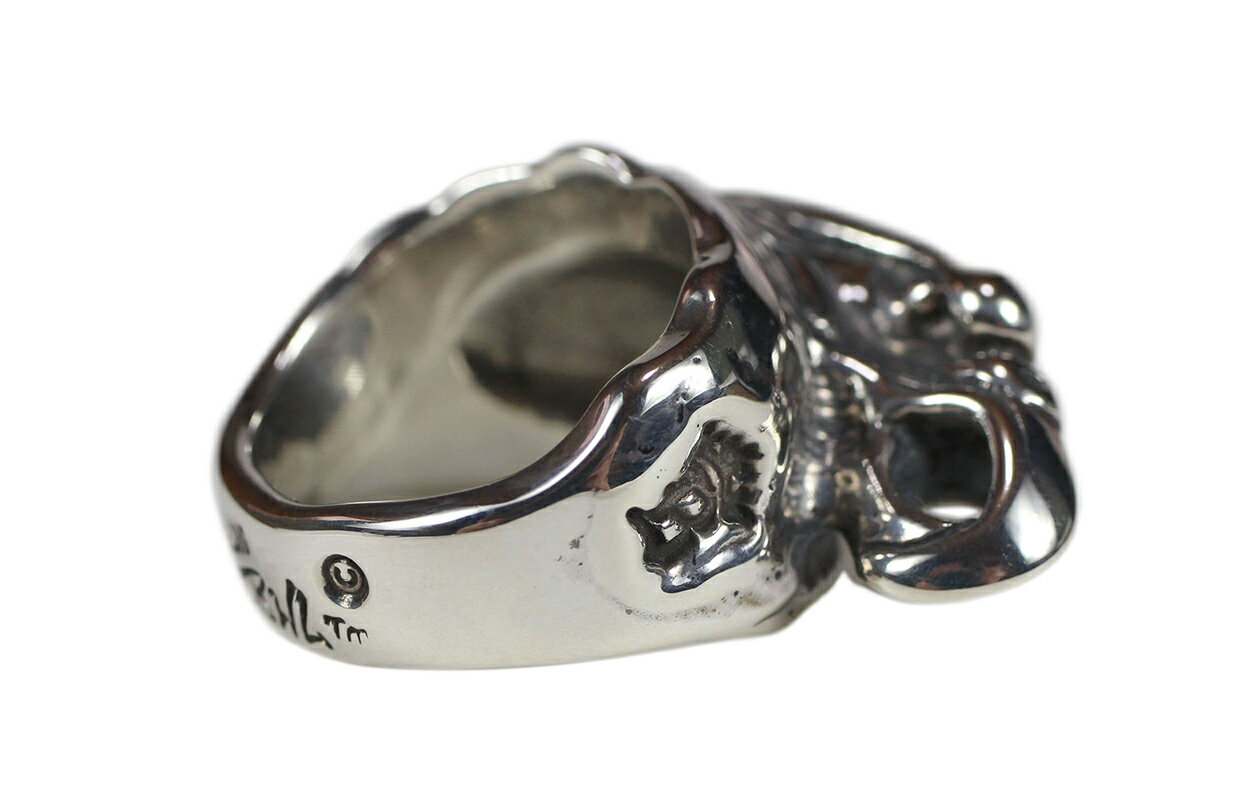 商品情報商品説明/素材Bill Wall Leather-Eagle Head Ring Heavy-(R417)・Silver925※当店はビルウォールジャパン正規販売代理店です。 ※ギャランティカード、専用袋が付属します。サイズ/寸法&...