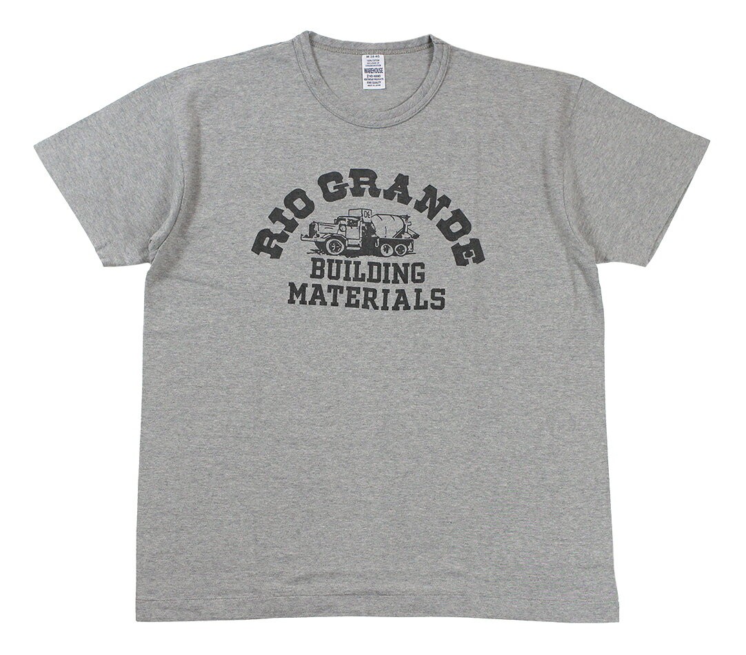 商品情報商品説明/素材WAREHOUSE & CO.-"Lot 4064 RIO GRANDE"-NON WASHである4601シリーズとは対照的に、中古感を徹底的に再現したセコハンシリーズのTシャツとして生まれた4064モデルです。適度に...