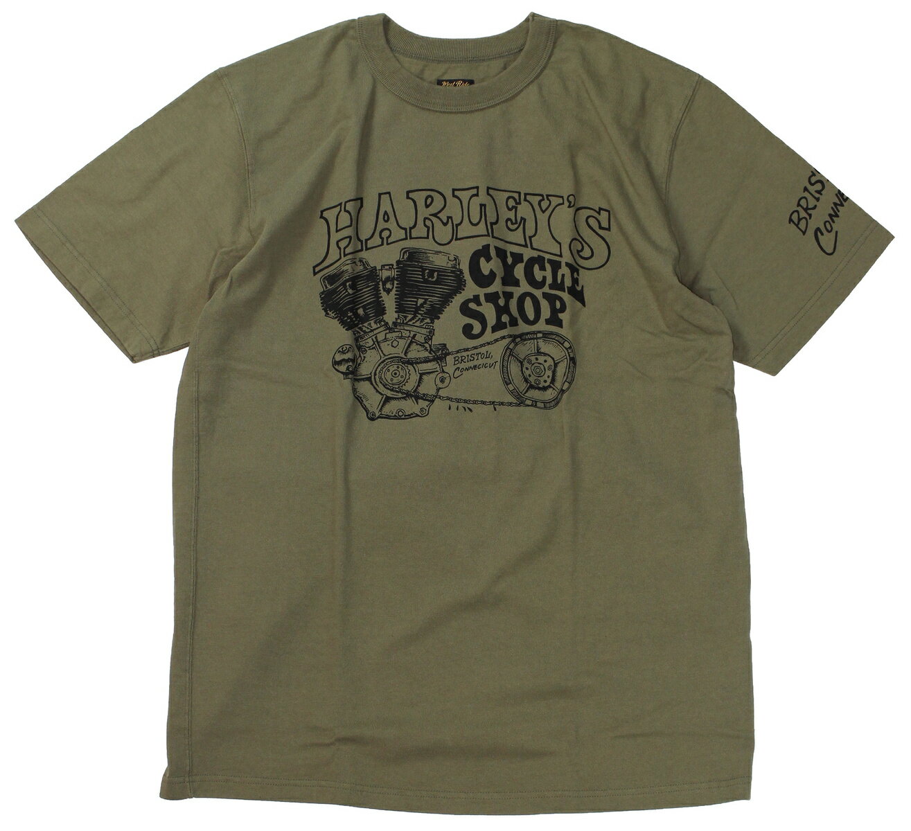 商品情報 商品説明/素材 WESTRIDE-S/S TEE : 17-08-・DPOLV<< Material >> ORIGINAL HEAVY WEIGHT No.14 COTTON 100%<< S...