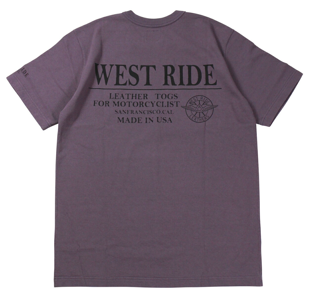 商品情報 商品説明/素材 WESTRIDE -PT.TEE : 19-12- ・WIST << Material >> ORIGINAL HEAVY WEIGHT No.14 COTTON 100% <<...