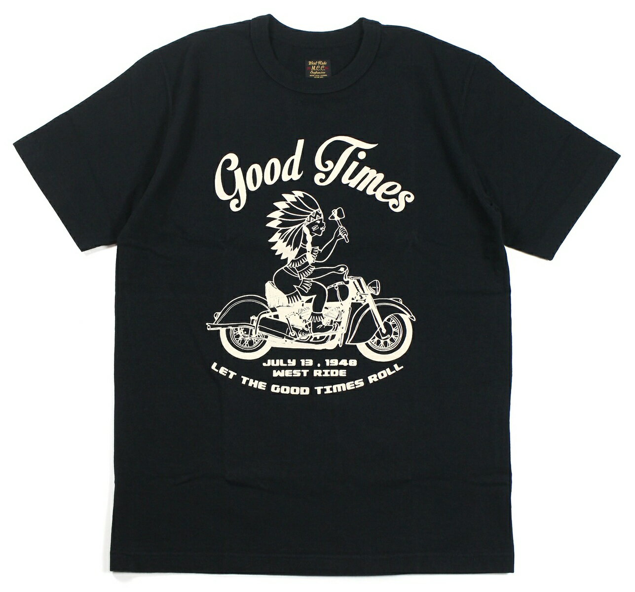 商品情報 商品説明/素材 WESTRIDE-PT.TEE.20-10-・BLK<< Material >> ORIGINAL HEAVY WEIGHT No.14 COTTON 100%<< Sewing...