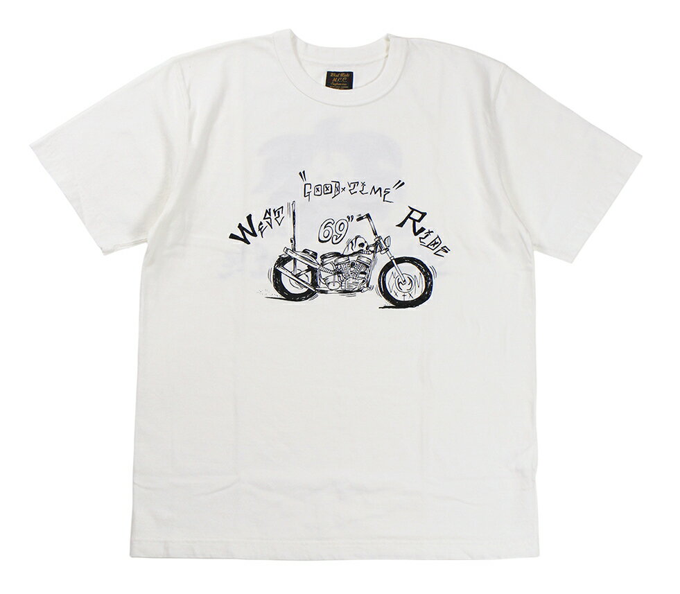 商品情報商品説明/素材WESTRIDE-PT.TEE.24-10-＜Material＞ORIGINAL HEAVY WEIGHT No.14 COTTON 100%＜Sewing spec＞W STITCH ALL HEM/TRIPLE B...