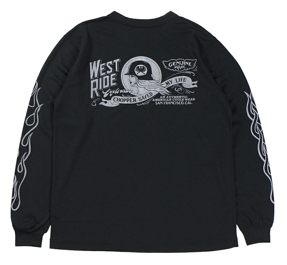 商品情報商品説明/素材WESTRIDE-POWER DRY LONG TEE-2: POWER & SPEED-＜Material＞POLARTEC POLY100％＜Sewing spec＞W STITCH ALL HEM/TRIPLE ...