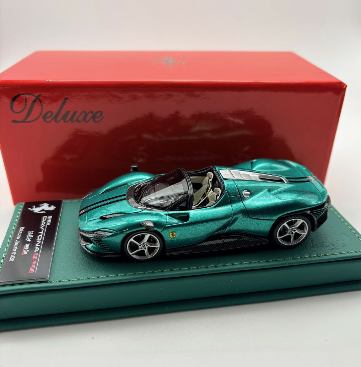 ▶ PRODUCT DETAILS メーカー BBR スケール 1/43 商品状態 新品 ⚠ 海外製品に関するご案内 本製品は精密ディスプレイモデルのため、製造工程上、個体差が見られる場合がございます。微細な塗装の個...
