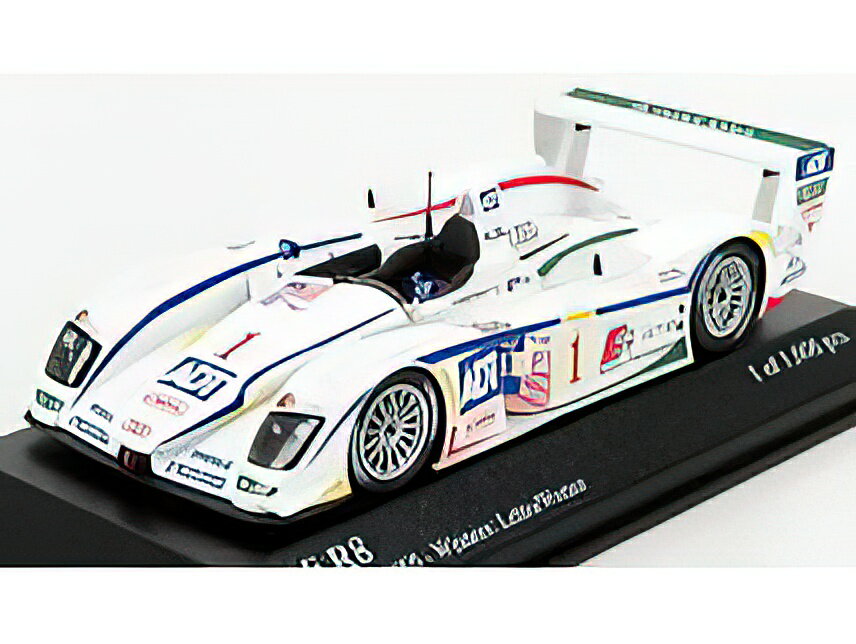 ▶ PRODUCT DETAILS メーカー MINICHAMPS スケール 1/43 商品状態 新品 ⚠ 海外製品に関するご案内 本製品は精密ディスプレイモデルのため、製造工程上、個体差が見られる場合がございます。...