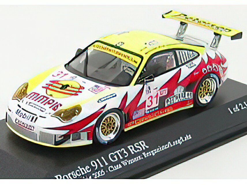▶ PRODUCT DETAILS メーカー MINICHAMPS スケール 1/43 商品状態 新品 ⚠ 海外製品に関するご案内 本製品は精密ディスプレイモデルのため、製造工程上、個体差が見られる場合がございます。...
