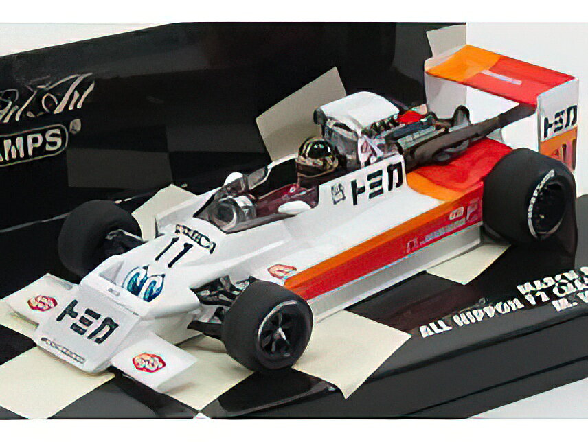 商品詳細 メーカー Minichamps スケール 1/43 お届け時期 お届けの目安の記載を必ずご確認ください。 在庫について 在庫管理に関しましては細心の注意を払っておりますが、他サイトとの併売の為、在庫切れの場合がございます。万が一売...