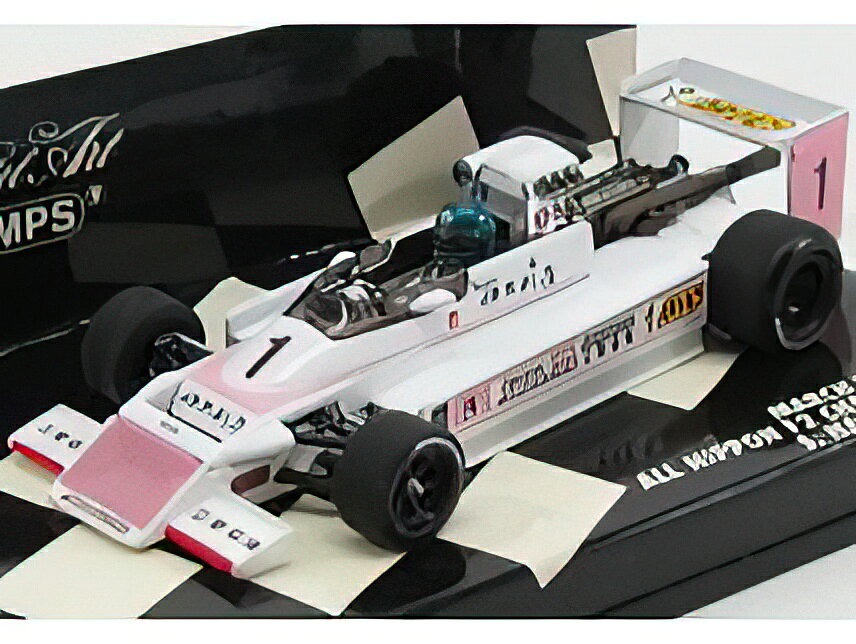 ▶ PRODUCT DETAILS メーカー MINICHAMPS スケール 1/43 商品状態 新品 ⚠ 海外製品に関するご案内 本製品は精密ディスプレイモデルのため、製造工程上、個体差が見られる場合がございます。...