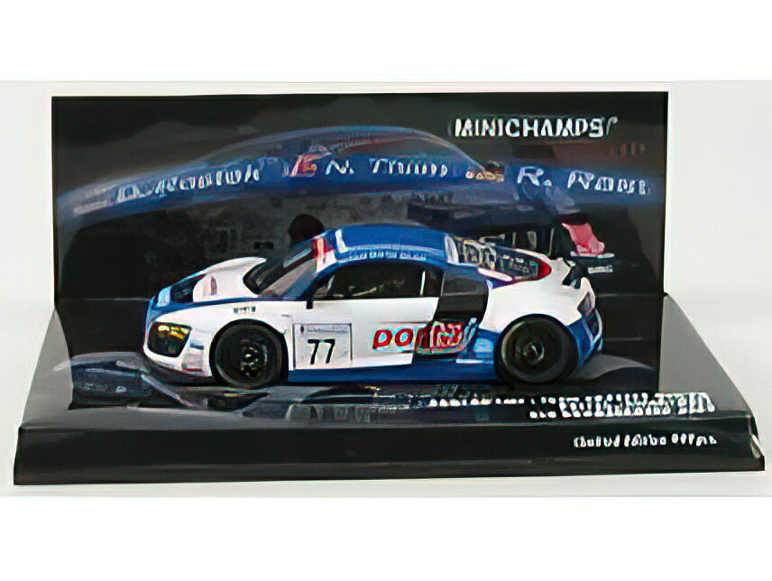 商品詳細 メーカー Minichamps スケール 1/43 お届け時期 お届けの目安の記載を必ずご確認ください。 在庫について 在庫管理に関しましては細心の注意を払っておりますが、他サイトとの併売の為、在庫切れの場合がございます。万が一売...