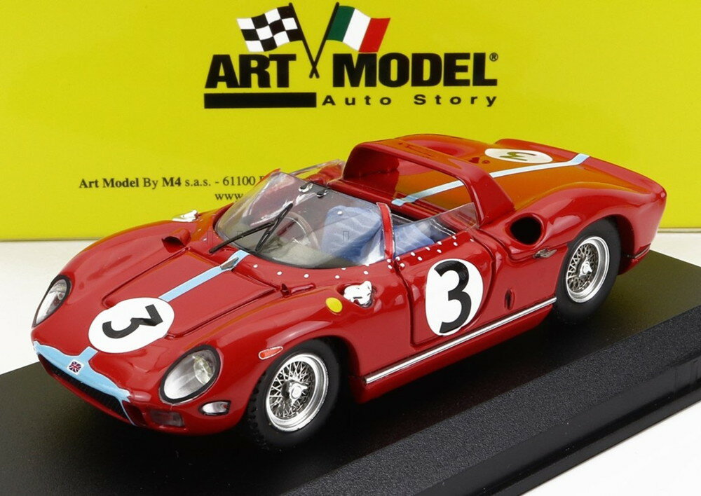 商品詳細 メーカー ART-MODEL スケール 1/43 お届け時期 お届けの目安の記載を必ずご確認ください。 在庫について 在庫管理に関しましては細心の注意を払っておりますが、他サイトとの併売の為、在庫切れの場合がございます。万が一売り...
