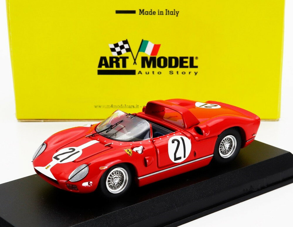 商品詳細 メーカー ART-MODEL スケール 1/43 お届け時期 お届けの目安の記載を必ずご確認ください。 在庫について 在庫管理に関しましては細心の注意を払っておりますが、他サイトとの併売の為、在庫切れの場合がございます。万が一売り...