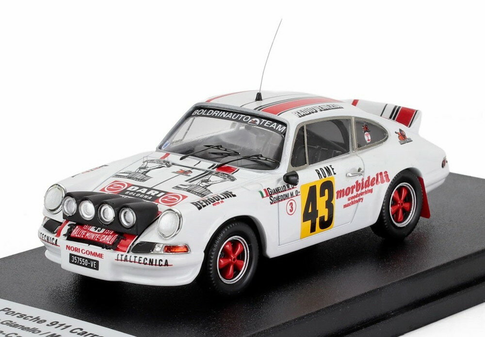 ▶ PRODUCT DETAILS メーカー Trofeu スケール 1/43 商品状態 新品 ⚠ 海外製品に関するご案内 本製品は精密ディスプレイモデルのため、製造工程上、個体差が見られる場合がございます。微細な塗...