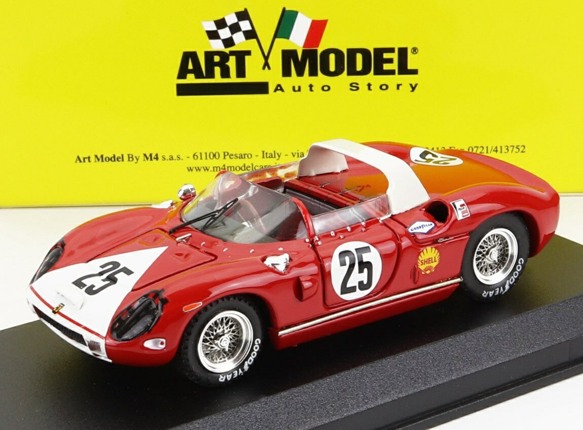 商品詳細 メーカー ART-MODEL スケール 1/43 お届け時期 お届けの目安の記載を必ずご確認ください。 在庫について 在庫管理に関しましては細心の注意を払っておりますが、他サイトとの併売の為、在庫切れの場合がございます。万が一売り...