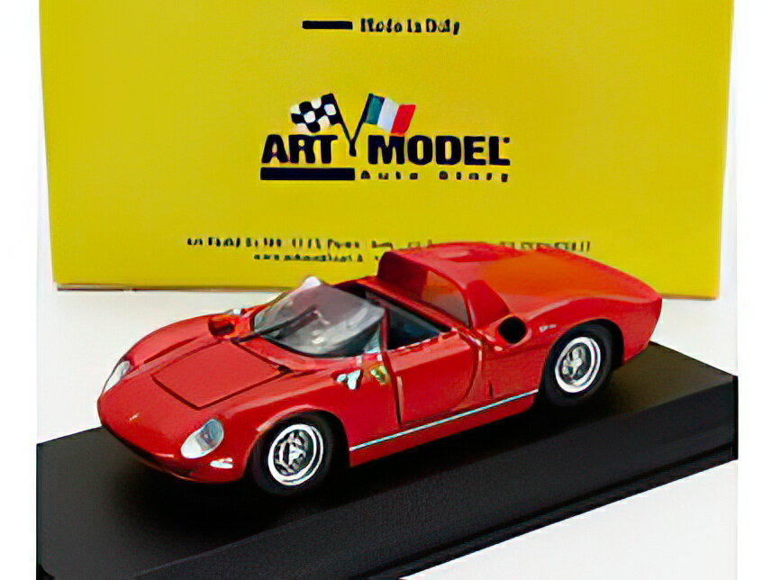 商品詳細 メーカー ART-MODEL スケール 1/43 お届け時期 お届けの目安の記載を必ずご確認ください。 在庫について 在庫管理に関しましては細心の注意を払っておりますが、他サイトとの併売の為、在庫切れの場合がございます。万が一売り...