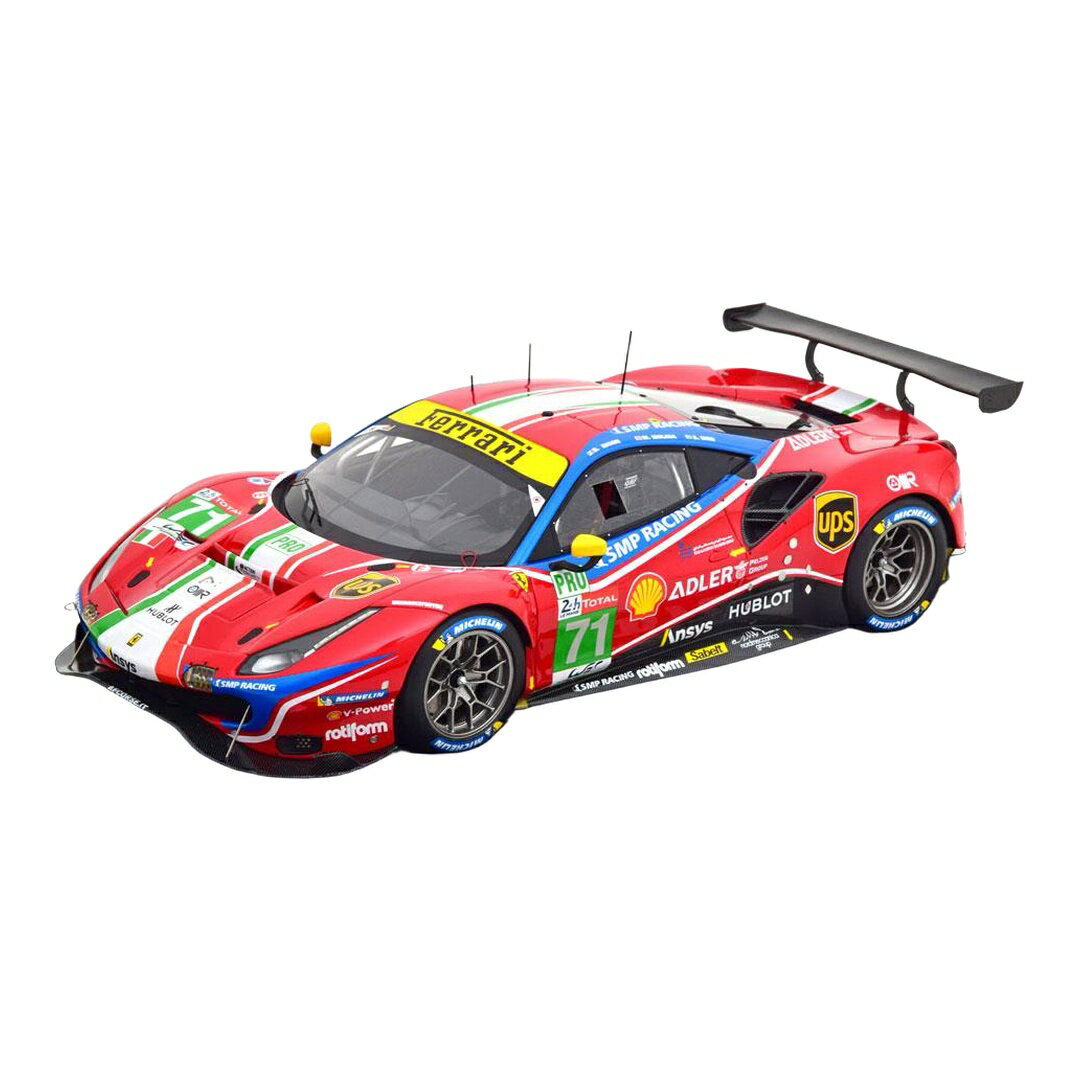 ▶ PRODUCT DETAILS メーカー BBR スケール 1/18 商品状態 新品 ⚠ 海外製品に関するご案内 本製品は精密ディスプレイモデルのため、製造工程上、個体差が見られる場合がございます。微細な塗装の個...