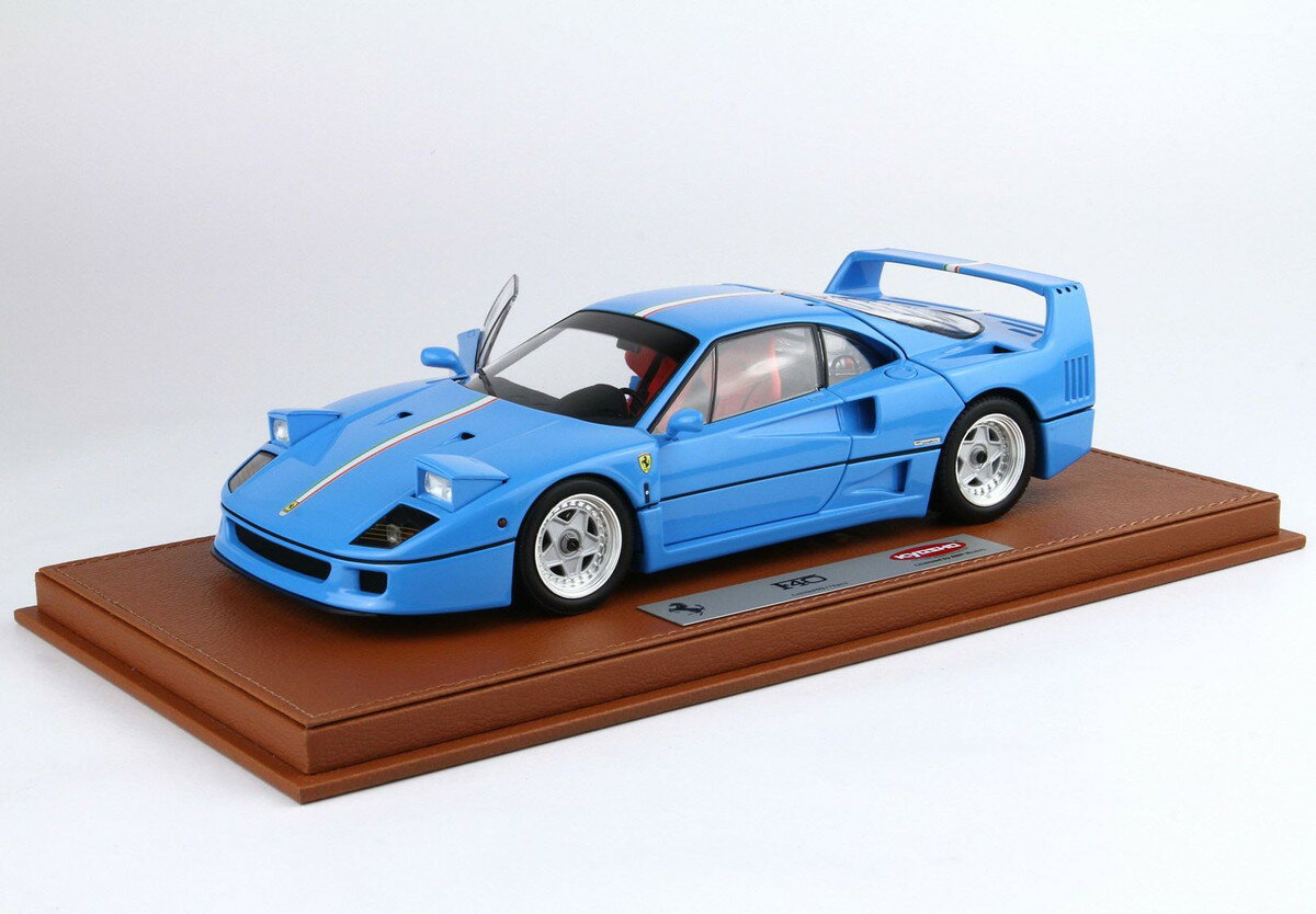 ▶ PRODUCT DETAILS メーカー BBR スケール 1/18 商品状態 新品 ⚠ 海外製品に関するご案内 本製品は精密ディスプレイモデルのため、製造工程上、個体差が見られる場合がございます。微細な塗装の個...