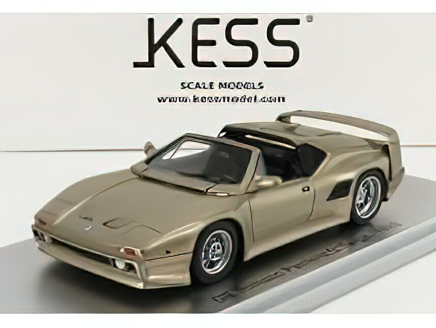 商品詳細 メーカー Kess-Model スケール 1/43 お届け時期 お届けの目安の記載を必ずご確認ください。 在庫について 在庫管理に関しましては細心の注意を払っておりますが、他サイトとの併売の為、在庫切れの場合がございます。万が一売...
