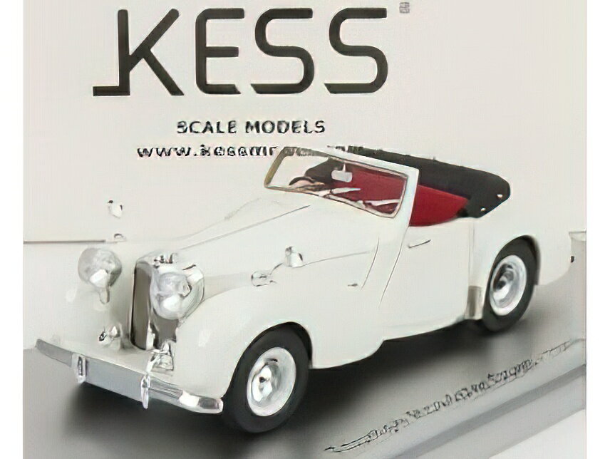 商品詳細 メーカー Kess-Model スケール 1/43 お届け時期 お届けの目安の記載を必ずご確認ください。 在庫について 在庫管理に関しましては細心の注意を払っておりますが、他サイトとの併売の為、在庫切れの場合がございます。万が一売...