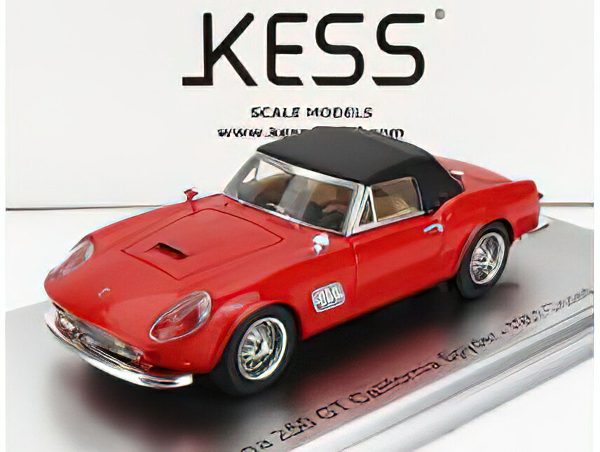 ▶ PRODUCT DETAILS メーカー Kess-Model スケール 1/43 商品状態 新品 ⚠ 海外製品に関するご案内 本製品は精密ディスプレイモデルのため、製造工程上、個体差が見られる場合がございます。...