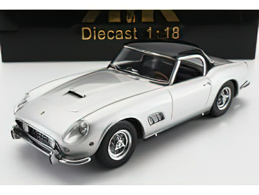 ▶ PRODUCT DETAILS メーカー KK-SCALE スケール 1/18 商品状態 新品 ⚠ 海外製品に関するご案内 本製品は精密ディスプレイモデルのため、製造工程上、個体差が見られる場合がございます。微細...