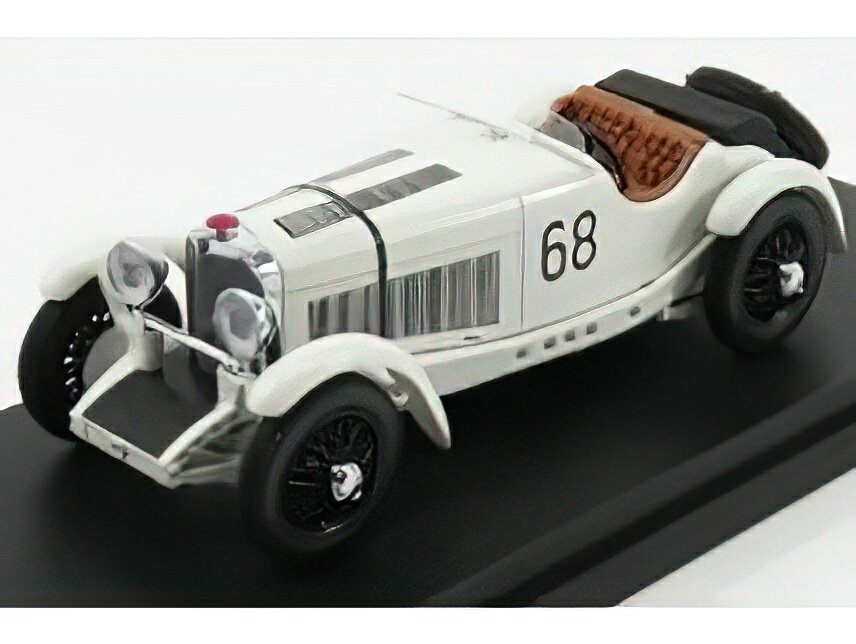 ▶ PRODUCT DETAILS メーカー Rio スケール 1/43 商品状態 新品 ⚠ 海外製品に関するご案内 本製品は精密ディスプレイモデルのため、製造工程上、個体差が見られる場合がございます。微細な塗装の個...
