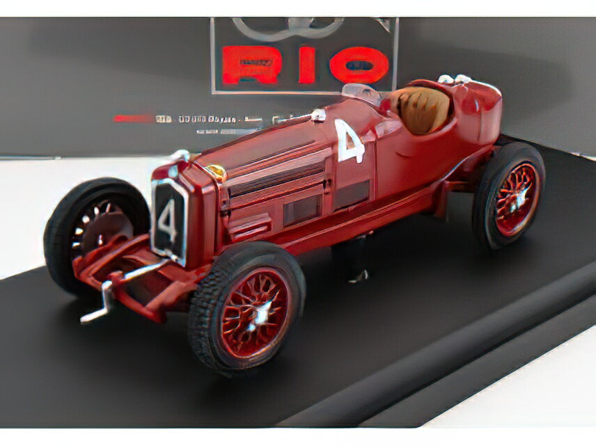 商品詳細 メーカー Rio スケール 1/43 お届け時期 お届けの目安の記載を必ずご確認ください。 在庫について 在庫管理に関しましては細心の注意を払っておりますが、他サイトとの併売の為、在庫切れの場合がございます。万が一売り切れの場合は...