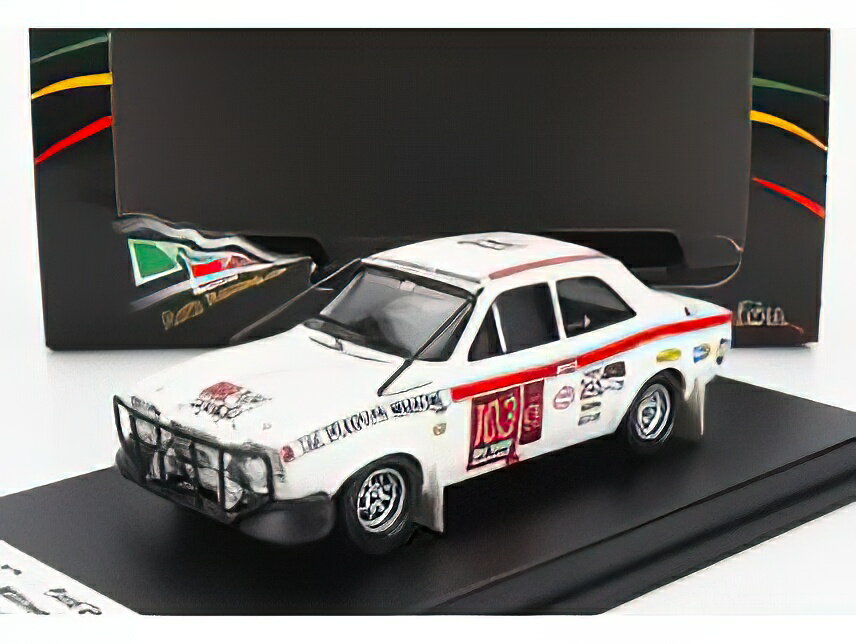 商品詳細 メーカー Trofeu スケール 1/43 お届け時期 お届けの目安の記載を必ずご確認ください。 在庫について 在庫管理に関しましては細心の注意を払っておりますが、他サイトとの併売の為、在庫切れの場合がございます。万が一売り切れの...